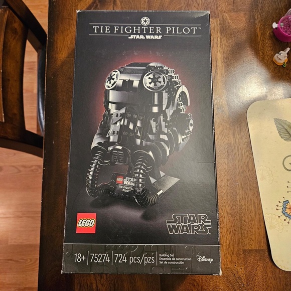 Lego | Toys | Lego 75274 Star Wars Tie Fighter Pilot Helmet 724pcs ...